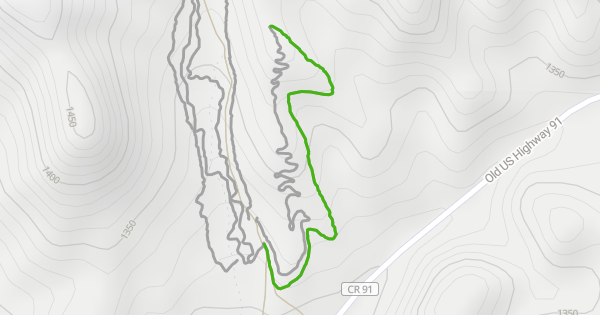 Time Warp Mountain Biking Trail - St. George, Utah
