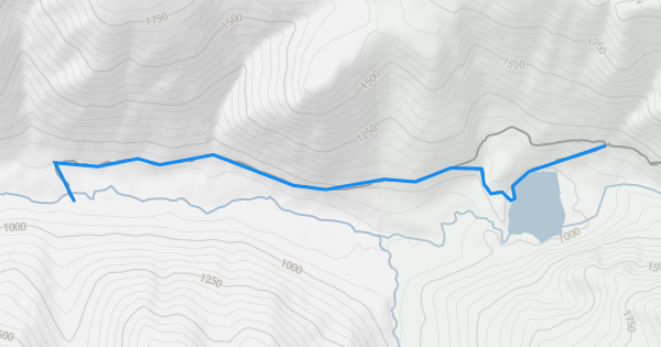 Spectrum Lake Trail Hiking Trail - Revelstoke, BC