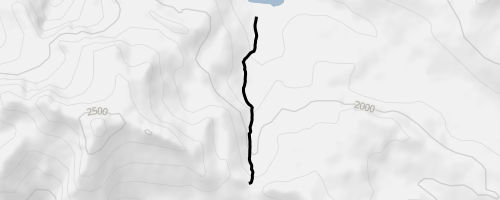Mount Fosthall Route Hiking Trail - Revelstoke, BC