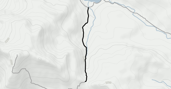 Mount Fosthall Route Hiking Trail - Revelstoke, BC