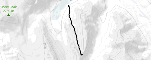 Piggy Plus Trail Hiking Trail - Canmore, Alberta
