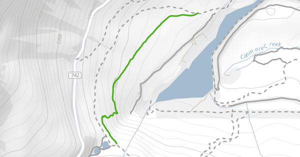 Grassi Lakes Interpretive Trail Hiking Trail - Canmore, AB