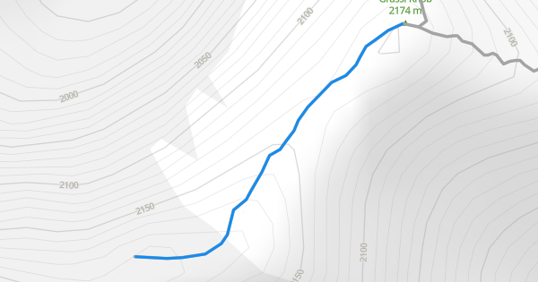 Ship's Prow Lookout Trail Hiking Trail - Canmore, Alberta