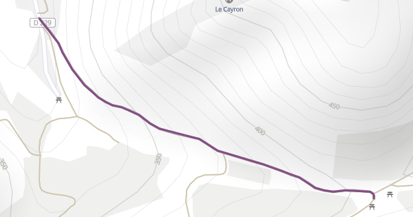 Montée Col Du Crayon Multi Trail - | Trailforks