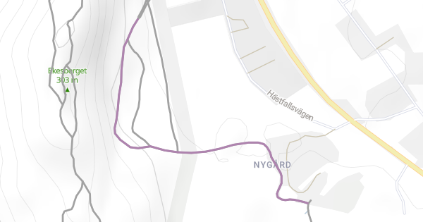 Ekshärad Elljusspår Nygård Multi Trail - Hagfors