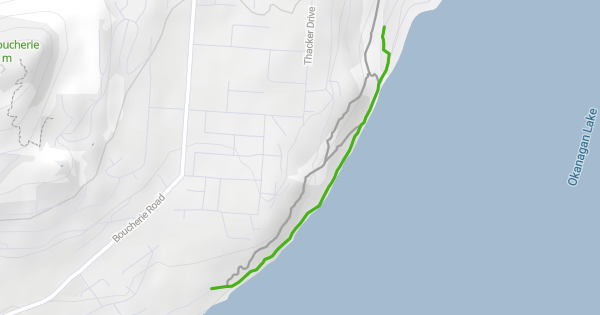 Mike Passmore Trail Multi Trail - West Kelowna, BC