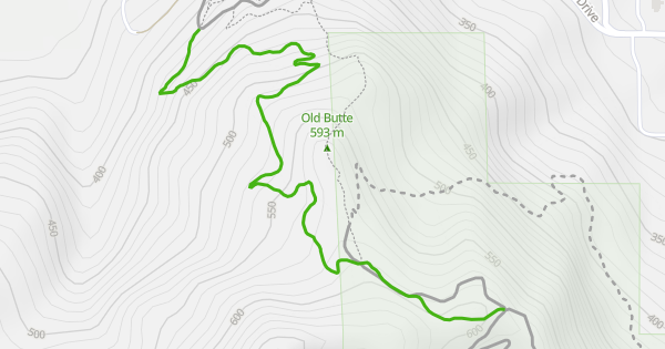 Saddle Rock Traverse Multi Trail - Wenatchee, Washington