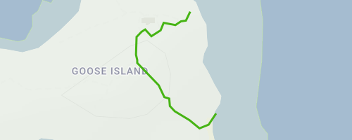 Goose Island Trail Hiking Trail - Bute | Trailforks