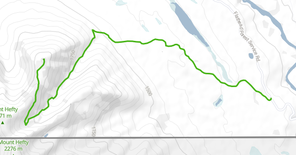 Crevice Lookout Tower Trail Multi Trail - Baynes Lake, BC