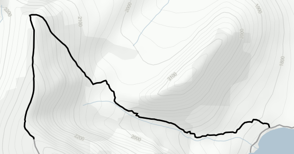 Akamina Ridge Trail Hiking Trail - Waterton, Alberta