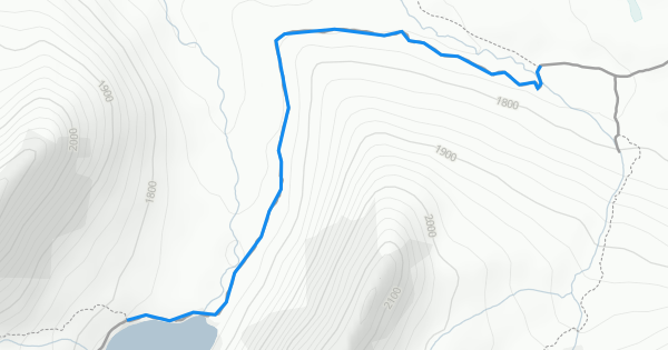 Wall Lake Trail Multi Trail - Waterton, Alberta