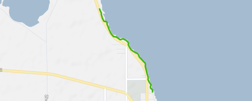 North Edithburgh Trail Mountain Biking Trail