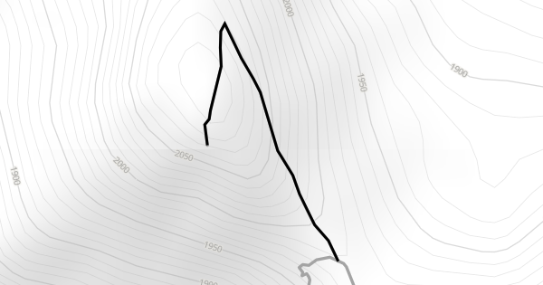 Mount Hosmer West Trail Hiking Trail - Fernie, BC
