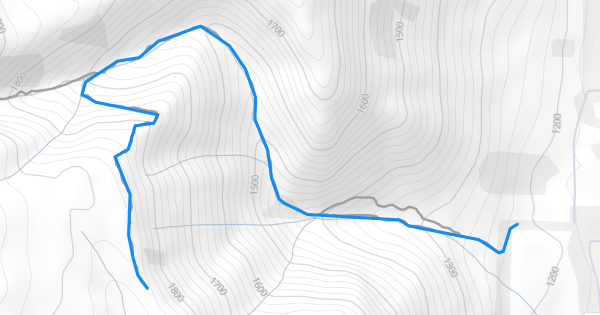 Matevic Trail Hiking Trail - Sparwood, BC | Trailforks