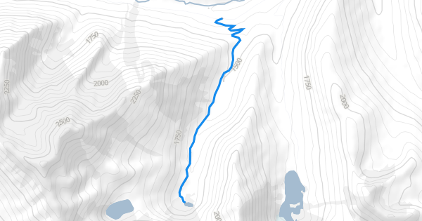 Mayo Lake Trail Hiking Trail - Crawford Bay, BC