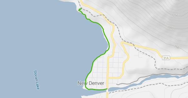 Mori Trail Hiking Trail - New Denver, BC | Trailforks