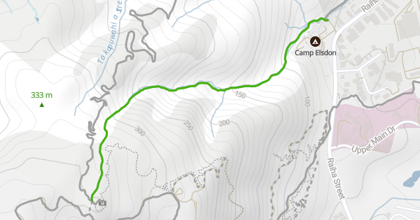 Rangituhi/Colonial Knob Walk Hiking Trail - Porirua