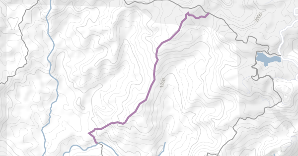 Cerro Azul Río Caraño Multi Trail - Panama City