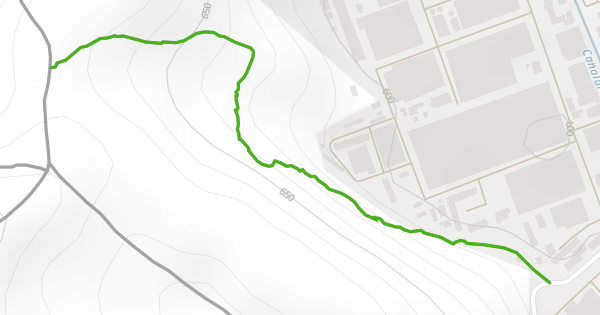 Spate Metrom - trail Mountain Biking Trail - Brasov