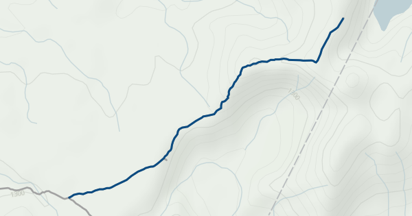 Upper Tama Lakes Track Hiking Trail - North Island