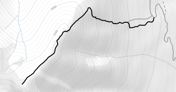 Mount Kidd Lookout Trail Hiking Trail - Canmore, Alberta
