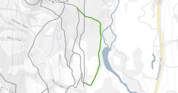 Hay Meadows Trail Multi Trail - Exshaw, Alberta