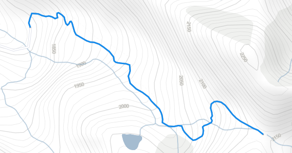 Dennis Creek Trail Hiking Trail - New Denver, BC