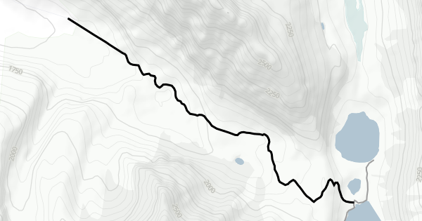Conner Lake Cabin Trail Hiking Trail - Invermere, BC