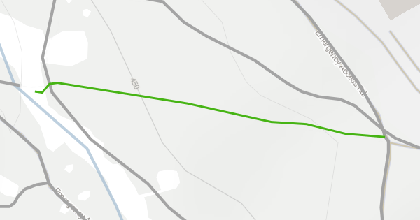 East Pipe Line Mountain Biking Trail - Riverside, CA