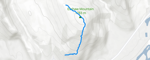 Exshaw Mountain Trail Multi Trail - Canmore, Alberta