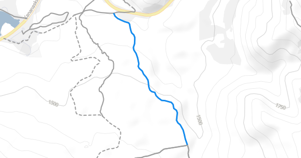 Lusk Pass Trail Hiking Trail - Kananaskis Village, AB