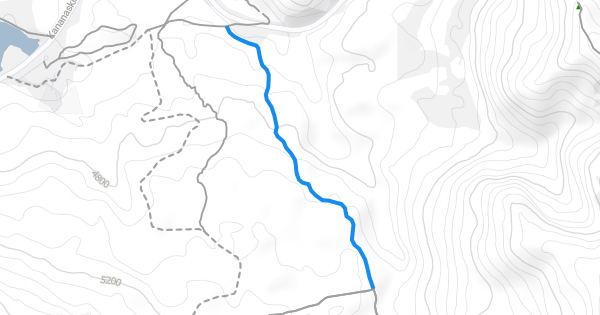 Lusk Pass Trail Hiking Trail - Exshaw, Alberta