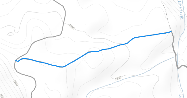 Lusk Pass Cutoff Trail Multi Trail - Kananaskis Village