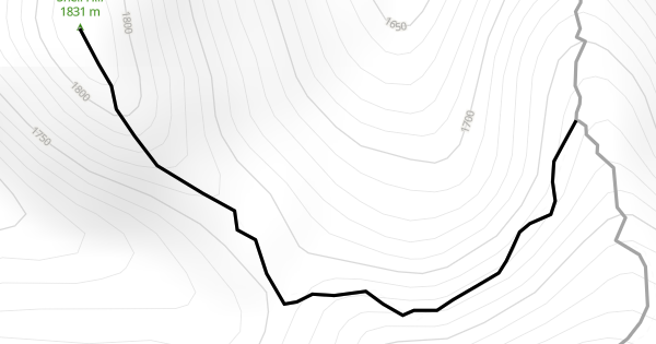 Shell Hill Trail Hiking Trail - Kananaskis Village
