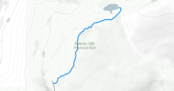 Reeves Lake Trail Hiking Trail - Enderby, BC