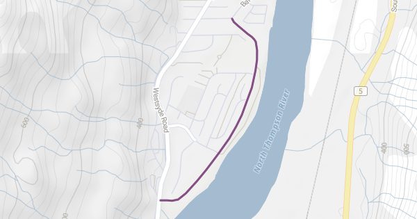 Rivers Trail Multi Trail - Kamloops, BC | Trailforks
