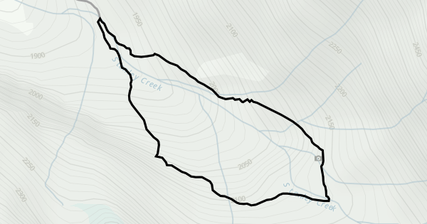 Stanley Glacier Loop Trail Hiking Trail - Radium Hot Springs