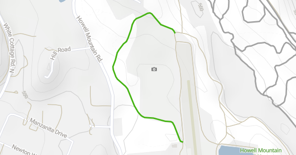 Belleau Field Trail Multi Trail - Angwin, California