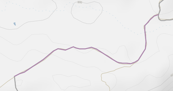 Acceso Calvario Multi Trail - Bejar | Trailforks