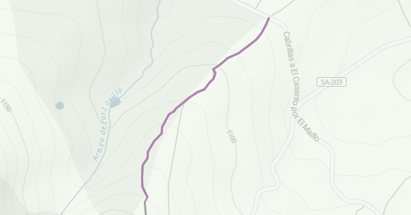 Acceso Tabernillas Multi Trail - Bejar | Trailforks