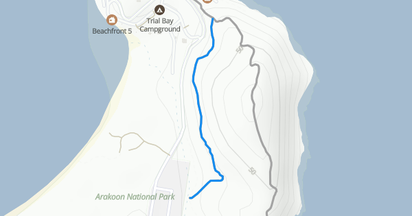 Powder Magazine Walking Track Hiking Trail - Arakoon