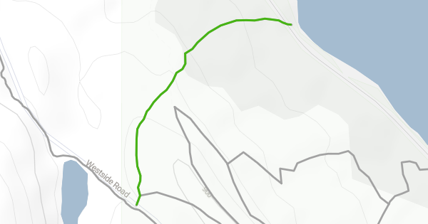 Windermere Lake Trail Hiking Trail - Windermere, BC