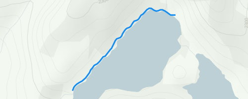 Cerulean Lake Trail Hiking Trail - Banff, Alberta