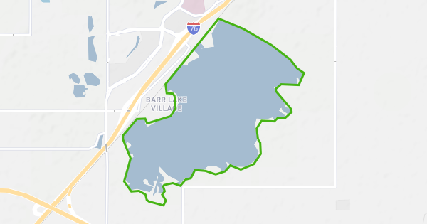 Barr Lake Perimeter Trail Multi Trail - Brighton, CO