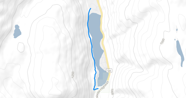 Allison Lake Trail Hiking Trail - Merritt, BC