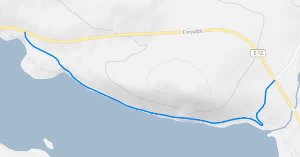 Gäutan Stranden Multi Trail - Storuman | Trailforks