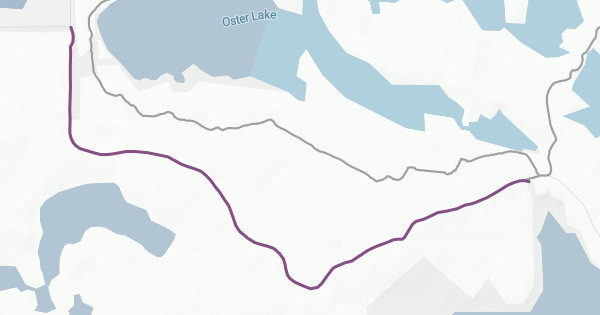 Oster Lake Access Multi Trail - - Alberta | Trailforks