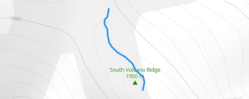 South Volcano Ridge Route Multi Trail - Bragg Creek