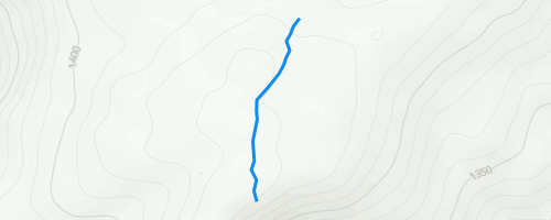 Orroral Valley Lookout Track Hiking Trail - Tharwa