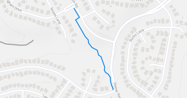 HDL Connector: Steiner Ranch Boulevard Mountain Biking Trail - Austin